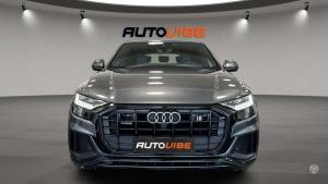 Pelēks Audi Q8 2019 Viļņa, ar dzinēja tilpumu 3.00 L un nobraukumu 179 tūkst. km par 39999 €, foto 3 vietnē AUTOMOTO.COM.LV