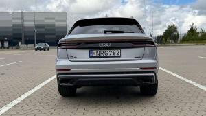 Серый Ауди Q8 2019 в Вильнюс, объемом двигателя 3.00 л и пробегом 92 тыс. км за 56000 €, фото 8 на AUTOMOTO.COM.LV