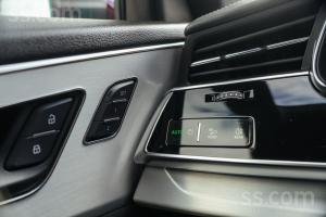 Grey Audi Q8 2019 in Riga, with an engine capacity of 3.00 L and mileage of 195 thousand km for 53500 €, photo 16 on AUTOMOTO.COM.LV