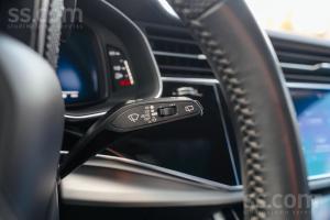 Grey Audi Q8 2019 in Riga, with an engine capacity of 3.00 L and mileage of 195 thousand km for 53500 €, photo 17 on AUTOMOTO.COM.LV