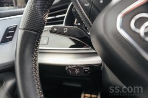 Grey Audi Q8 2019 in Riga, with an engine capacity of 3.00 L and mileage of 195 thousand km for 53500 €, photo 18 on AUTOMOTO.COM.LV