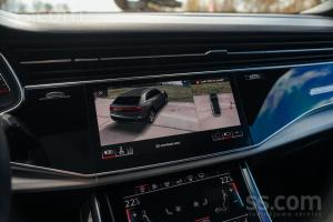 Grey Audi Q8 2019 in Riga, with an engine capacity of 3.00 L and mileage of 195 thousand km for 53500 €, photo 23 on AUTOMOTO.COM.LV