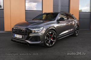 Pelēks Audi Q8 2019 Tartu, ar dzinēja tilpumu 3.00 L un nobraukumu 173 tūkst. km par 47900 €, foto 4 vietnē AUTOMOTO.COM.LV