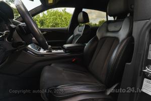 Pelēks Audi Q8 2019 Tartu, ar dzinēja tilpumu 3.00 L un nobraukumu 173 tūkst. km par 47900 €, foto 8 vietnē AUTOMOTO.COM.LV