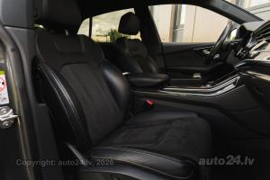 Pelēks Audi Q8 2019 Tartu, ar dzinēja tilpumu 3.00 L un nobraukumu 173 tūkst. km par 47900 €, foto 9 vietnē AUTOMOTO.COM.LV