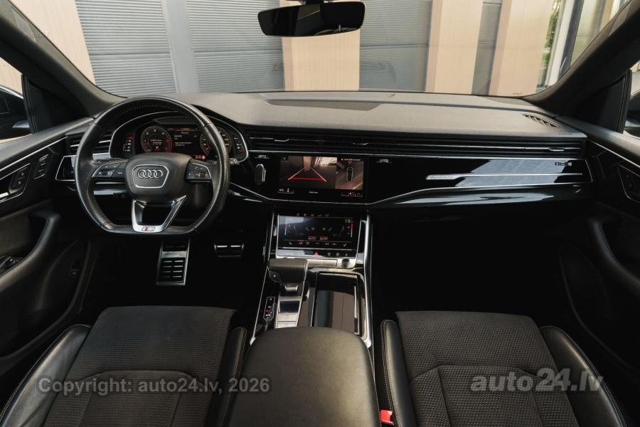 Pelēks Audi Q8 2019 Tartu, ar dzinēja tilpumu 3.00 L un nobraukumu 173 tūkst. km par 47900 €, foto 11 vietnē AUTOMOTO.COM.LV