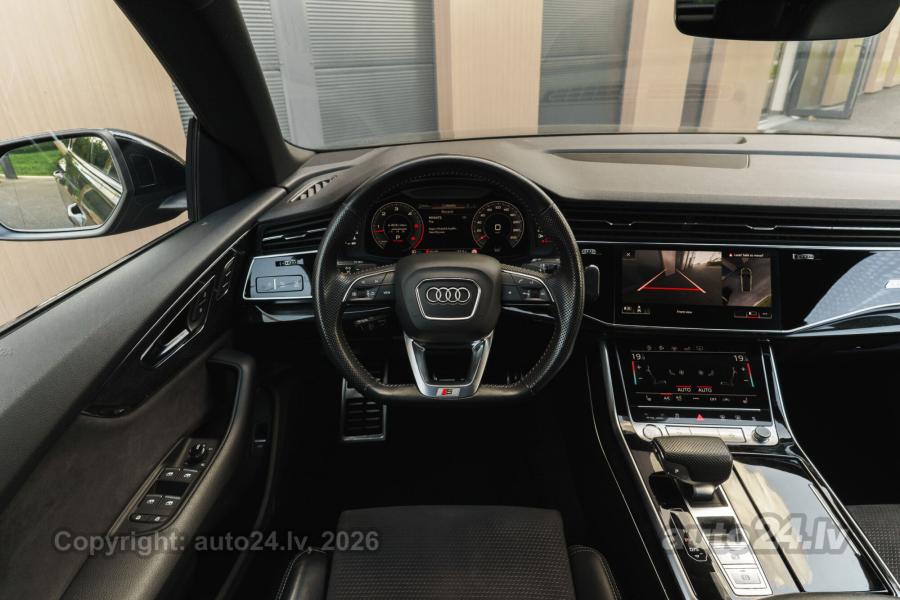 Pelēks Audi Q8 2019 Tartu, ar dzinēja tilpumu 3.00 L un nobraukumu 173 tūkst. km par 47900 €, foto 12 vietnē AUTOMOTO.COM.LV