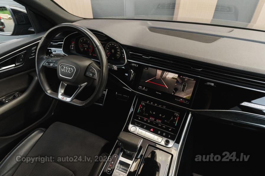 Pelēks Audi Q8 2019 Tartu, ar dzinēja tilpumu 3.00 L un nobraukumu 173 tūkst. km par 47900 €, foto 13 vietnē AUTOMOTO.COM.LV