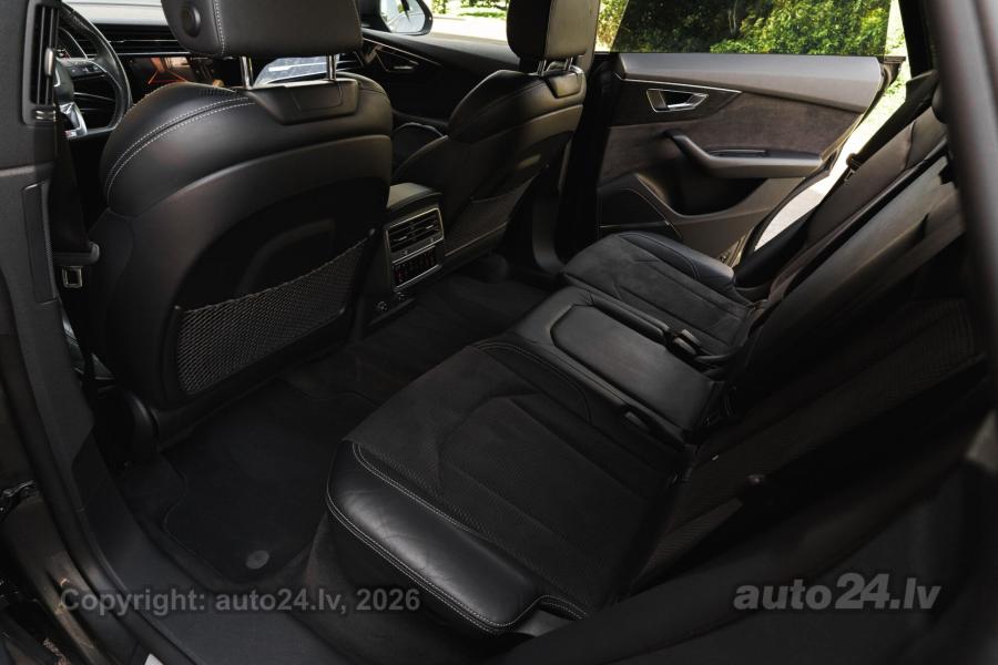 Pelēks Audi Q8 2019 Tartu, ar dzinēja tilpumu 3.00 L un nobraukumu 173 tūkst. km par 47900 €, foto 18 vietnē AUTOMOTO.COM.LV