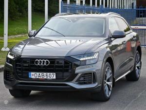 Pelēks Audi Q8 2019 Viļņa, ar dzinēja tilpumu 3.00 L un nobraukumu 133 tūkst. km par 43000 €, foto 4 vietnē AUTOMOTO.COM.LV