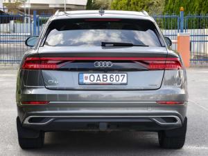 Pelēks Audi Q8 2019 Viļņa, ar dzinēja tilpumu 3.00 L un nobraukumu 133 tūkst. km par 43000 €, foto 7 vietnē AUTOMOTO.COM.LV