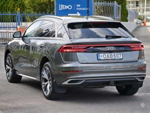 Pelēks Audi Q8 2019 Viļņa, ar dzinēja tilpumu 3.00 L un nobraukumu 133 tūkst. km par 43000 €, foto 10 vietnē AUTOMOTO.COM.LV