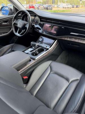 Pelēks Audi Q8 2019 Viļņa, ar dzinēja tilpumu 3.00 L un nobraukumu 133 tūkst. km par 43000 €, foto 16 vietnē AUTOMOTO.COM.LV