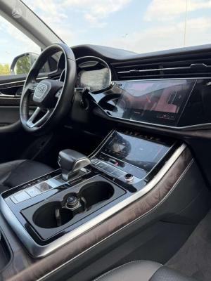 Pelēks Audi Q8 2019 Viļņa, ar dzinēja tilpumu 3.00 L un nobraukumu 133 tūkst. km par 43000 €, foto 17 vietnē AUTOMOTO.COM.LV
