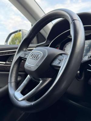 Pelēks Audi Q8 2019 Viļņa, ar dzinēja tilpumu 3.00 L un nobraukumu 133 tūkst. km par 43000 €, foto 18 vietnē AUTOMOTO.COM.LV