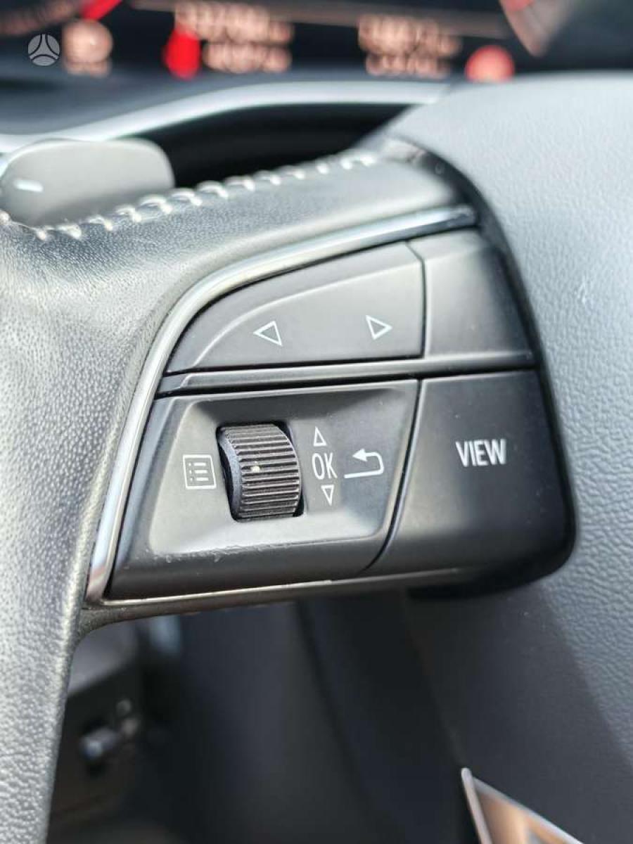 Pelēks Audi Q8 2019 Viļņa, ar dzinēja tilpumu 3.00 L un nobraukumu 133 tūkst. km par 43000 €, foto 19 vietnē AUTOMOTO.COM.LV