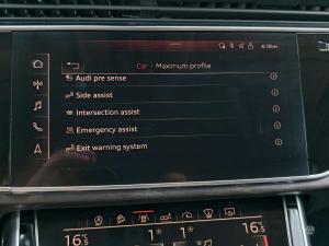 Pelēks Audi Q8 2019 Viļņa, ar dzinēja tilpumu 3.00 L un nobraukumu 133 tūkst. km par 43000 €, foto 23 vietnē AUTOMOTO.COM.LV