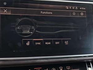 Pelēks Audi Q8 2019 Viļņa, ar dzinēja tilpumu 3.00 L un nobraukumu 133 tūkst. km par 43000 €, foto 24 vietnē AUTOMOTO.COM.LV
