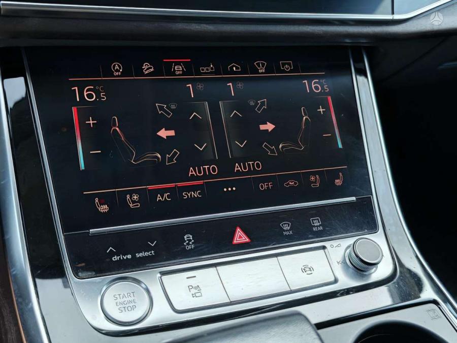 Pelēks Audi Q8 2019 Viļņa, ar dzinēja tilpumu 3.00 L un nobraukumu 133 tūkst. km par 43000 €, foto 25 vietnē AUTOMOTO.COM.LV