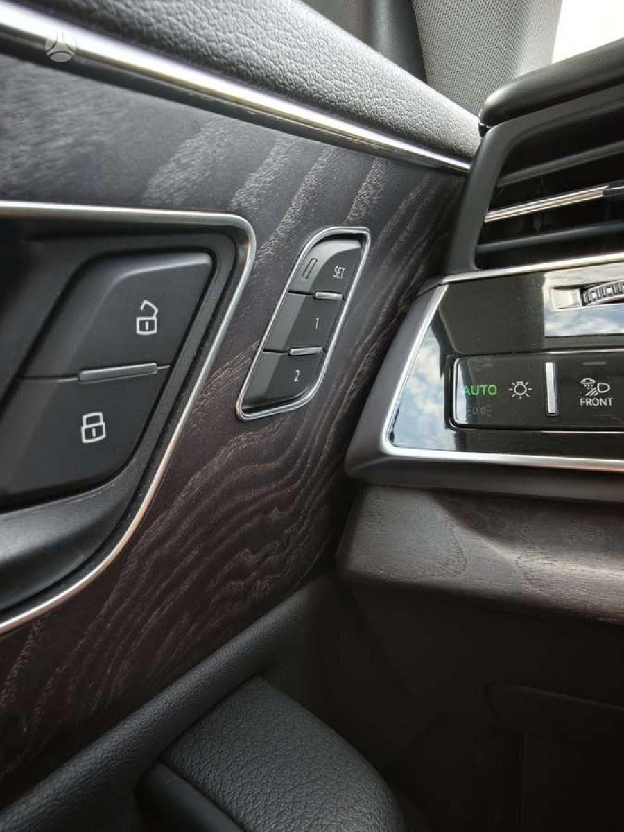 Pelēks Audi Q8 2019 Viļņa, ar dzinēja tilpumu 3.00 L un nobraukumu 133 tūkst. km par 43000 €, foto 29 vietnē AUTOMOTO.COM.LV