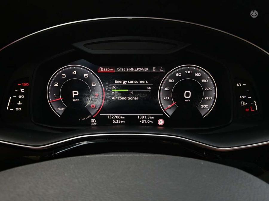 Pelēks Audi Q8 2019 Viļņa, ar dzinēja tilpumu 3.00 L un nobraukumu 133 tūkst. km par 43000 €, foto 39 vietnē AUTOMOTO.COM.LV
