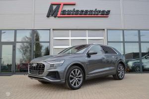 Серый Ауди Q8 2019 в Вильнюс, объемом двигателя 2.97 л и пробегом 120 тыс. км за 47000 €, фото  на AUTOMOTO.COM.LV
