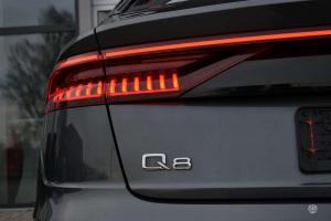 Серый Ауди Q8 2019 в Вильнюс, объемом двигателя 2.97 л и пробегом 120 тыс. км за 47000 €, фото 17 на AUTOMOTO.COM.LV
