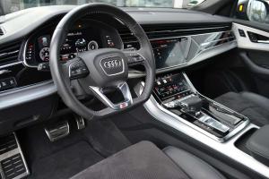 Серый Ауди Q8 2019 в Вильнюс, объемом двигателя 2.97 л и пробегом 120 тыс. км за 47000 €, фото 25 на AUTOMOTO.COM.LV
