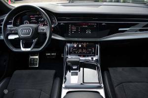Серый Ауди Q8 2019 в Вильнюс, объемом двигателя 2.97 л и пробегом 120 тыс. км за 47000 €, фото 45 на AUTOMOTO.COM.LV