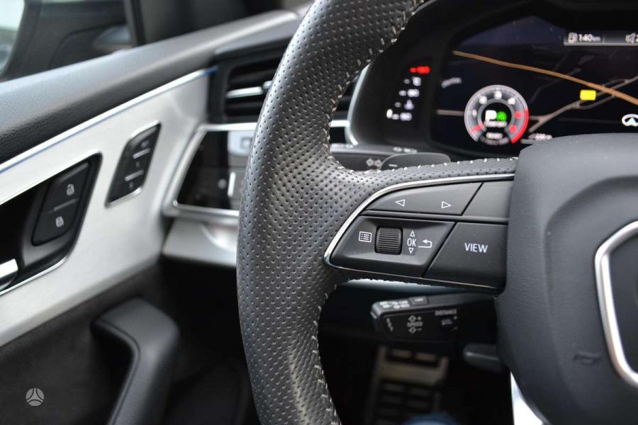 Серый Ауди Q8 2019 в Вильнюс, объемом двигателя 2.97 л и пробегом 120 тыс. км за 47000 €, фото 47 на AUTOMOTO.COM.LV