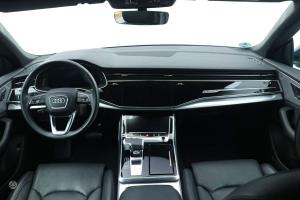 Grey Audi Q8 2020 in Vilnius, with an engine capacity of 3.00 L and mileage of 65 thousand km for 52300 €, photo 25 on AUTOMOTO.COM.LV