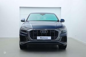 Grey Audi Q8 2020 in Vilnius, with an engine capacity of 3.00 L and mileage of 70 thousand km for 51900 €, photo 6 on AUTOMOTO.COM.LV
