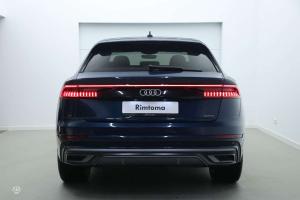 Grey Audi Q8 2020 in Vilnius, with an engine capacity of 3.00 L and mileage of 70 thousand km for 51900 €, photo 7 on AUTOMOTO.COM.LV