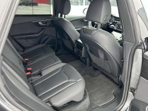 Grey Audi Q8 2020 in Vilnius, with an engine capacity of 3.00 L and mileage of 74 thousand km for 45000 €, photo 13 on AUTOMOTO.COM.LV