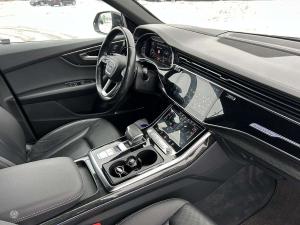 Grey Audi Q8 2020 in Vilnius, with an engine capacity of 3.00 L and mileage of 74 thousand km for 45000 €, photo 18 on AUTOMOTO.COM.LV
