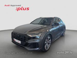 Grey Audi Q8 2020 in Tallinn, with an engine capacity of 3.00 L and mileage of 132 thousand km for 49900 €, photo  on AUTOMOTO.COM.LV