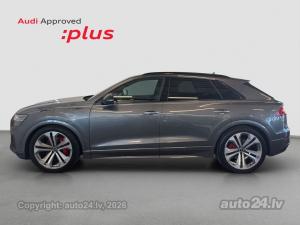 Grey Audi Q8 2020 in Tallinn, with an engine capacity of 3.00 L and mileage of 132 thousand km for 49900 €, photo 3 on AUTOMOTO.COM.LV