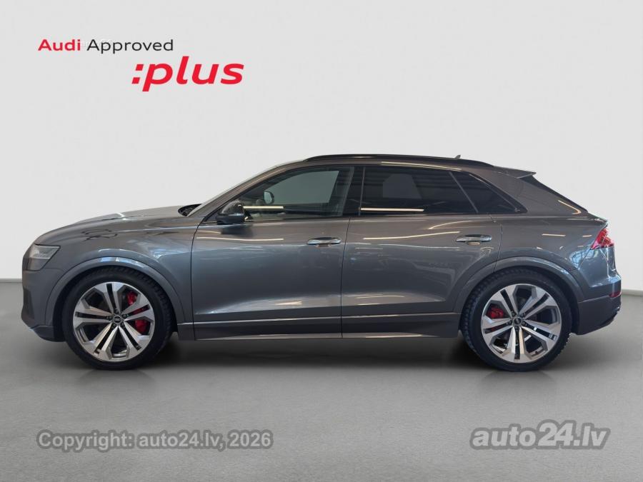 Grey Audi Q8 2020 in Tallinn, with an engine capacity of 3.00 L and mileage of 132 thousand km for 49900 €, photo 3 on AUTOMOTO.COM.LV