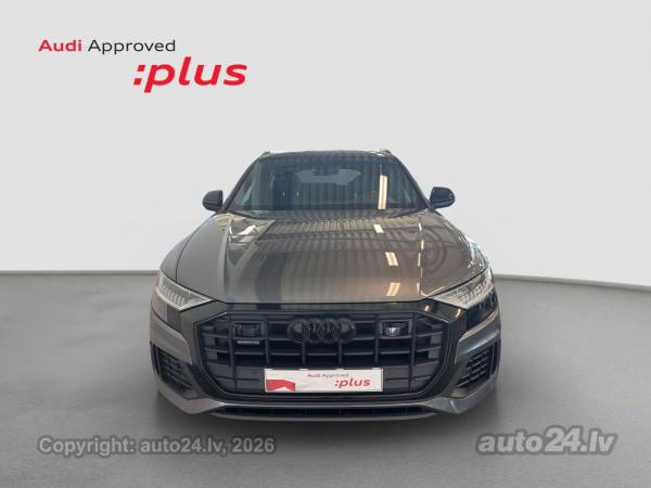Pelēks Audi Q8 2020 Tallina, ar dzinēja tilpumu 3.00 L un nobraukumu 132 tūkst. km par 49900 €, foto 4 vietnē AUTOMOTO.COM.LV
