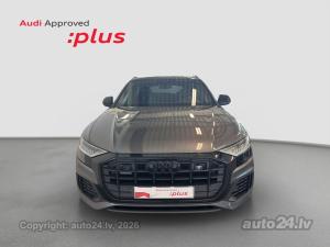 Grey Audi Q8 2020 in Tallinn, with an engine capacity of 3.00 L and mileage of 132 thousand km for 49900 €, photo 5 on AUTOMOTO.COM.LV