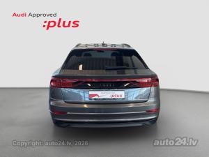 Grey Audi Q8 2020 in Tallinn, with an engine capacity of 3.00 L and mileage of 132 thousand km for 49900 €, photo 6 on AUTOMOTO.COM.LV
