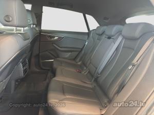 Grey Audi Q8 2020 in Tallinn, with an engine capacity of 3.00 L and mileage of 132 thousand km for 49900 €, photo 9 on AUTOMOTO.COM.LV