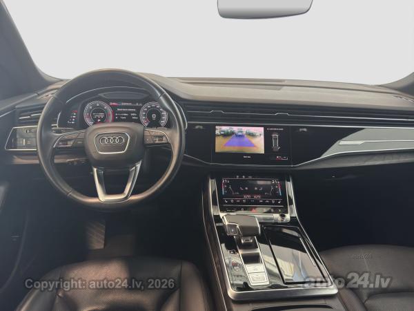 Pelēks Audi Q8 2020 Tallina, ar dzinēja tilpumu 3.00 L un nobraukumu 132 tūkst. km par 49900 €, foto 9 vietnē AUTOMOTO.COM.LV