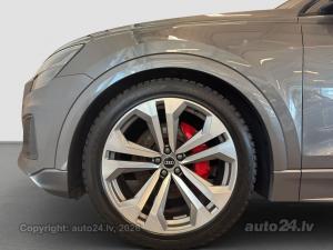 Grey Audi Q8 2020 in Tallinn, with an engine capacity of 3.00 L and mileage of 132 thousand km for 49900 €, photo 11 on AUTOMOTO.COM.LV