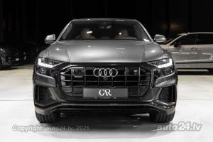 Grey Audi Q8 2020 in Riga, with an engine capacity of 3.00 L and mileage of 108 thousand km for 52490 €, photo 3 on AUTOMOTO.COM.LV