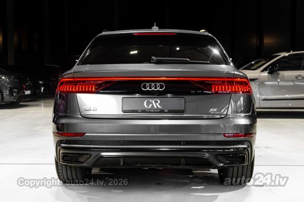 Grey Audi Q8 2020 in Riga, with an engine capacity of 3.00 L and mileage of 108 thousand km for 52490 €, photo 5 on AUTOMOTO.COM.LV