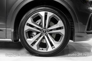 Grey Audi Q8 2020 in Riga, with an engine capacity of 3.00 L and mileage of 108 thousand km for 52490 €, photo 8 on AUTOMOTO.COM.LV