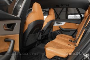 Grey Audi Q8 2020 in Riga, with an engine capacity of 3.00 L and mileage of 108 thousand km for 52490 €, photo 14 on AUTOMOTO.COM.LV
