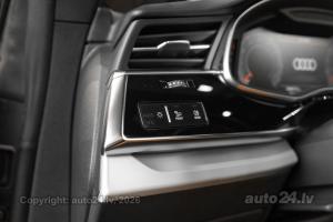Grey Audi Q8 2020 in Riga, with an engine capacity of 3.00 L and mileage of 108 thousand km for 52490 €, photo 21 on AUTOMOTO.COM.LV
