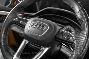 Grey Audi Q8 2020 in Riga, with an engine capacity of 3.00 L and mileage of 108 thousand km for 52490 €, photo 23 on AUTOMOTO.COM.LV